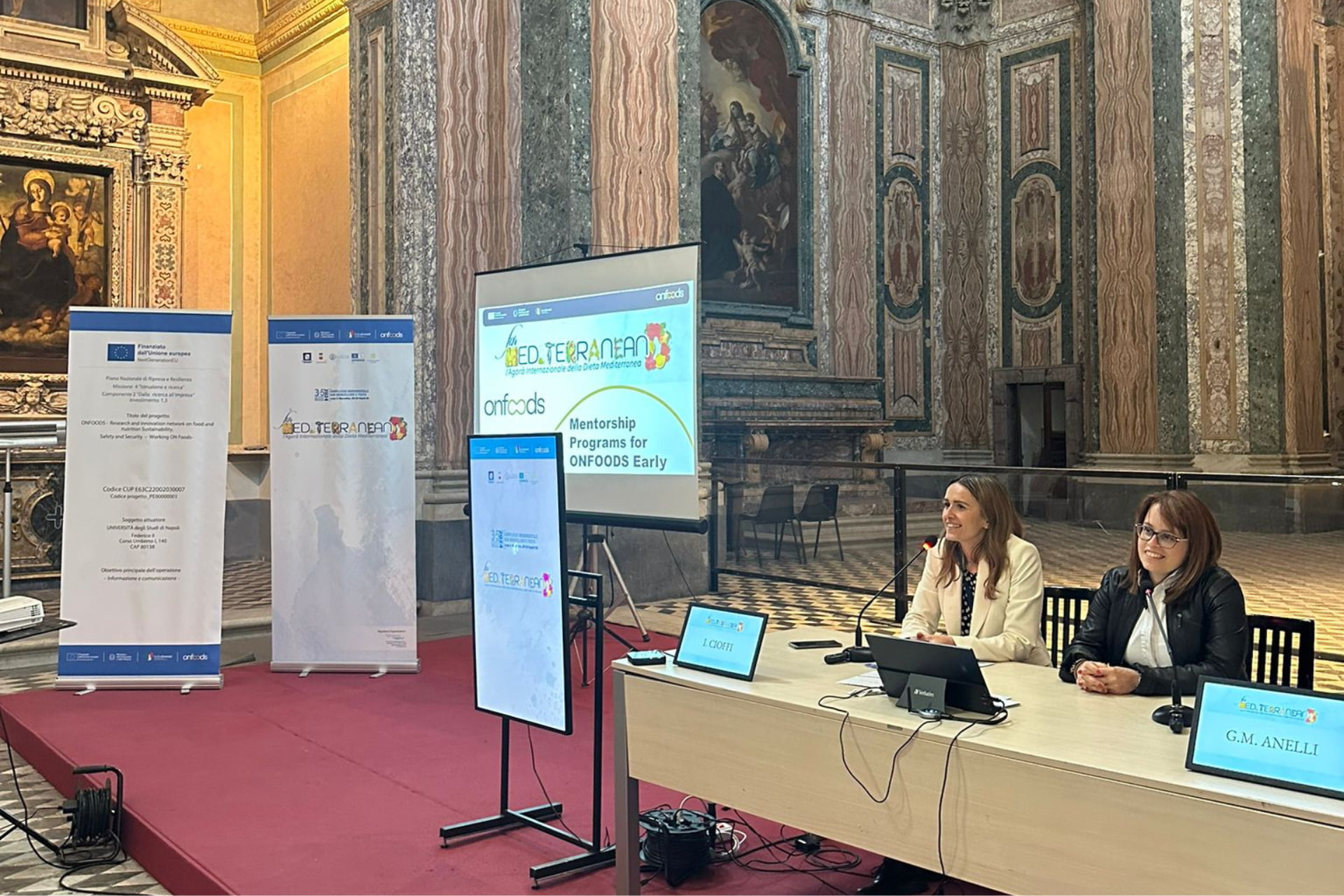 Agora of the Mediterranean Diet. The Naples Conference from 3 to 5 May ...